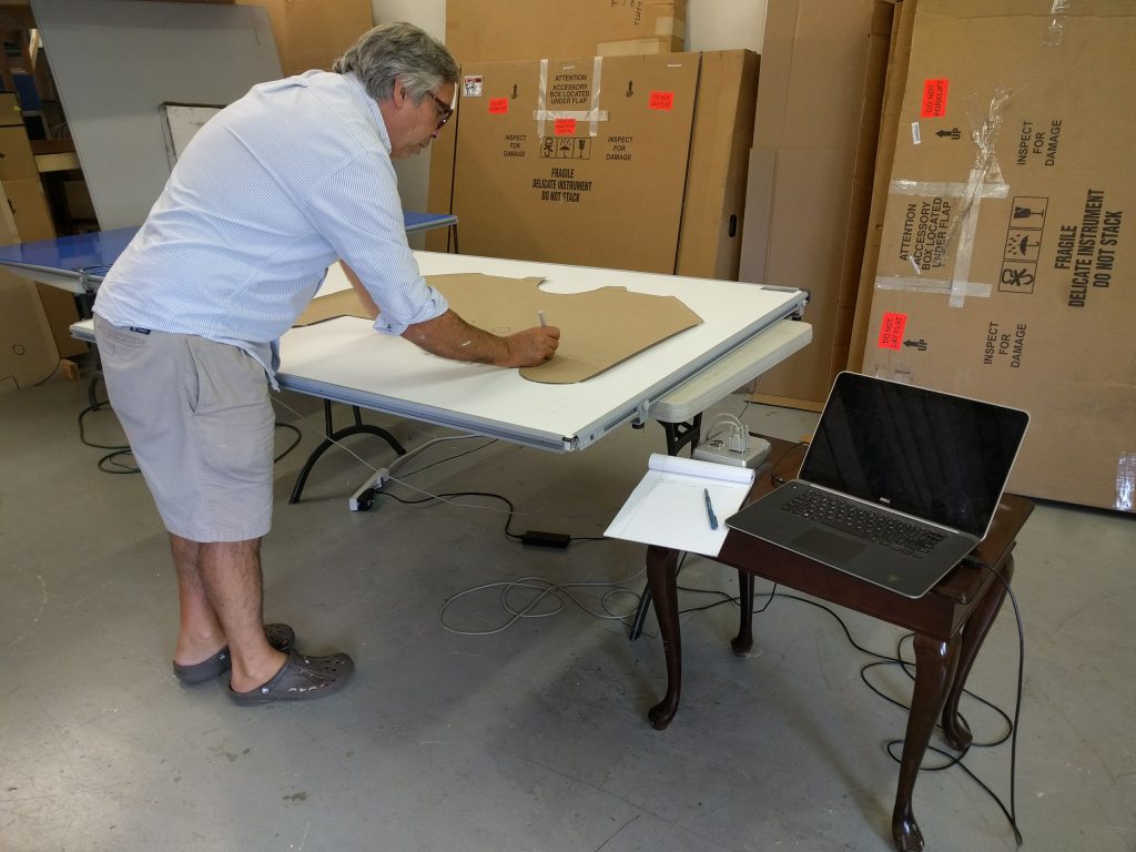 Home Page » Calcomp CAD / CNC Digitizer for DXF Files.